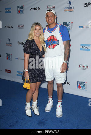 6th Annual PingPong4Purpose Featuring: Manny Machado, Yainee Alonso ...