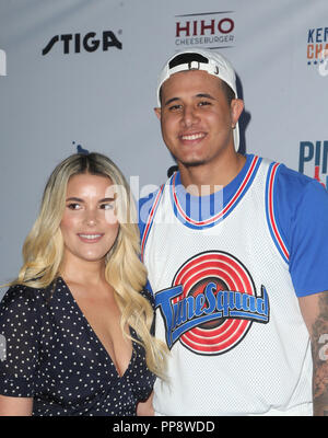 6th Annual PingPong4Purpose Featuring: Manny Machado, Yainee Alonso ...