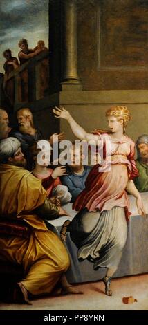 Dance of Salome The life of John the Baptist (series title) King Herod ...