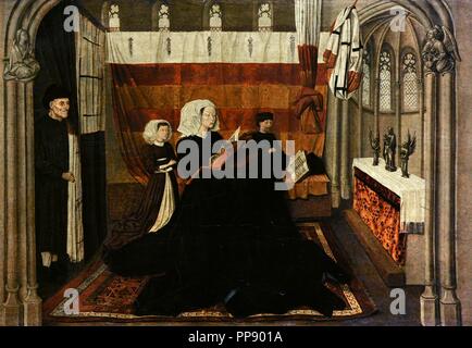 Colantonio, Italian painter active in Naples 1440-1470. Early ...