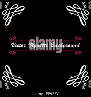 Vector Vignette background Stock Vector Image & Art - Alamy