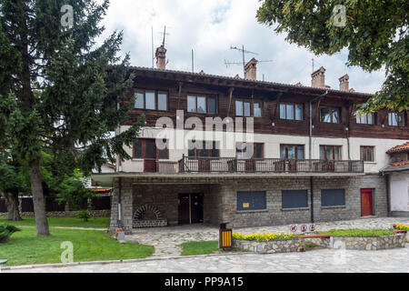 BANSKO, BULGARIA - AUGUST 13, 2013: Vihren hut in Pirin Mountain, Bulgaria Stock Photo - Alamy