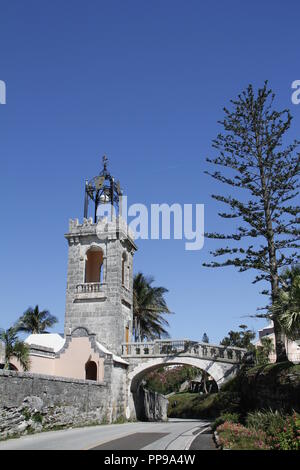 Bermuda, Flatts Village Stock Photo - Alamy