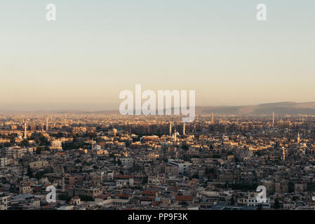 Views from Damascus 2018 Stock Photo - Alamy