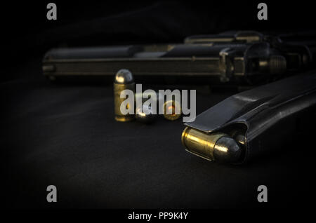 Old Czechoslovak gun. 9 mm caliber. Pi vz.82, CZ 83 Stock Photo - Alamy