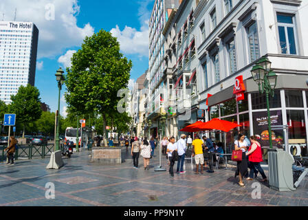 Bruxelles Brüssel, Boulevard de Waterloo, Anwohner | usage worldwide ...
