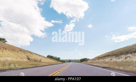 Driving South on hwy 83 from Parker, Colorado Stock Photo - Alamy