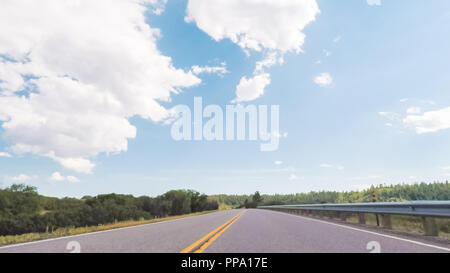 Driving South on hwy 83 from Parker, Colorado Stock Photo - Alamy