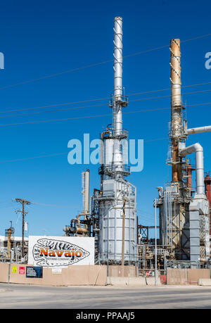 Navajo Refining Company, oil refinery processes Permian Basin crude ...