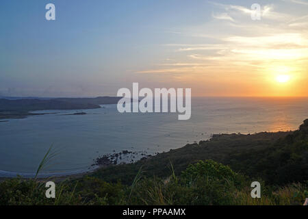 Sunset Puncak Darma, Geopark Ciletuh, Sukabumi, West Java, Indonesia ...