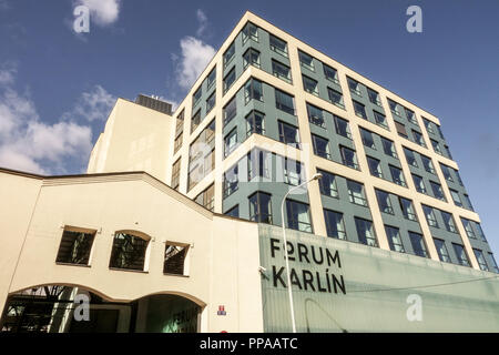Forum Karlin. Prague, Czech Republic Stock Photo: 102731887 - Alamy