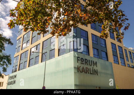 Forum Karlin. Prague, Czech Republic Stock Photo - Alamy