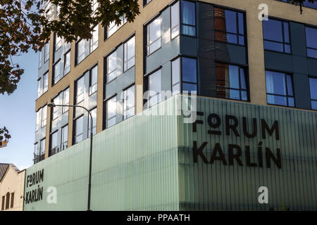 Forum Karlin. Prague, Czech Republic Stock Photo - Alamy