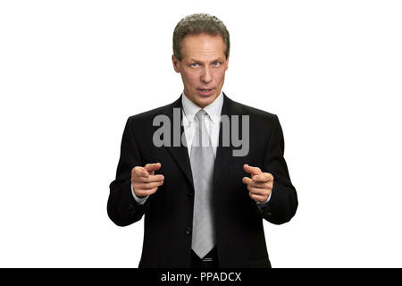 Man in formal wear giving champagne to girlfriend with burgundy lips ...