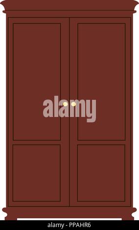 Old house attic with vintage furniture, toys and books. Wooden mansard ...