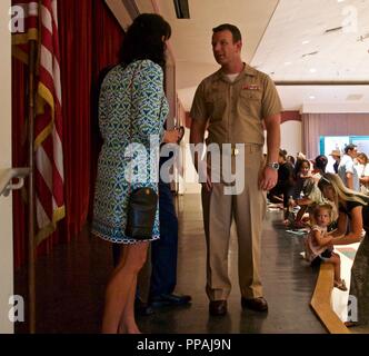 CORONADO, Calif. (August 21, 2018) Naval Base Coronado Commanding ...
