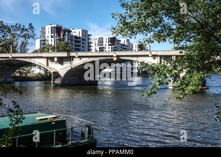 New housing - Marina Island, Liben Bridge in cubist style, Prague ...
