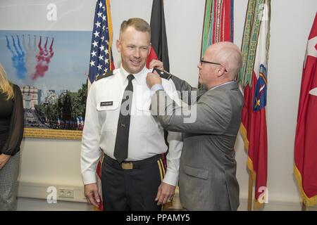 Brig. Gen. Todd R. Wasmund, 1st Infantry Division Atlantic Resolve Mission Command Element ...