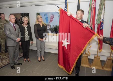 Brig. Gen. Todd R. Wasmund, 1st Infantry Division Atlantic Resolve Mission Command Element ...