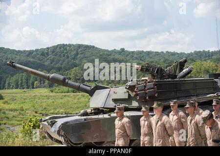 Tank battalions from the USMC battled it out on Fort Knox's Wilcox ...