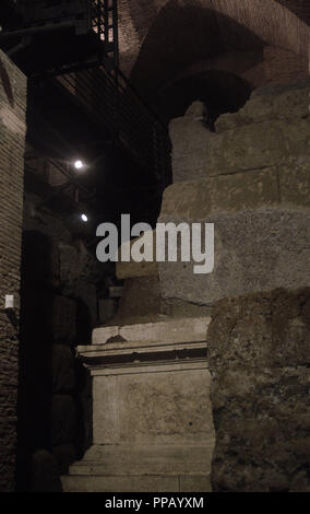 Rome, Italy. The Capitoline Museum. Battle between Horatii and Curiatii ...