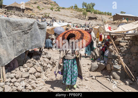 Bilbala village local market near Lalibela, Ethiopia Stock Photo - Alamy
