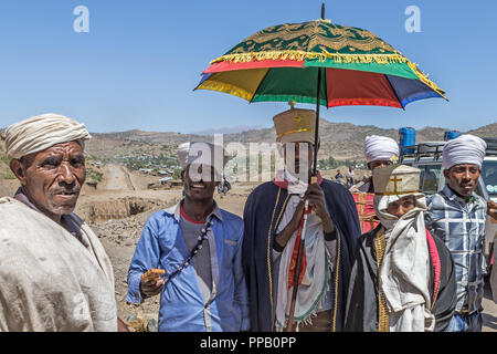 Ethiopian Orthodox Tewahedo Church wedding celebrations in Northern ...