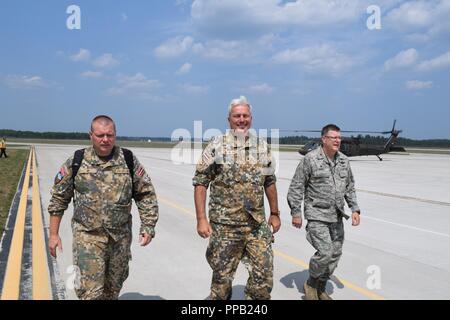 Col. Armands Saltups, Air Force commander, Latvian National Armed ...
