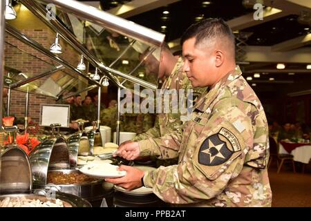 U.S. Army Chaplain (COL) Chul W. Kim, U.S. Forces Korea and United Nations Command chaplain ...