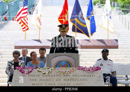Brig. Gen. Thomas Tickner, U.S. Army Corps of Engineers, Pacific Ocean ...