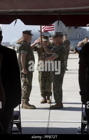 U.S. Marine Corps Col. Mathew T. Good, the commanding officer of 7th ...