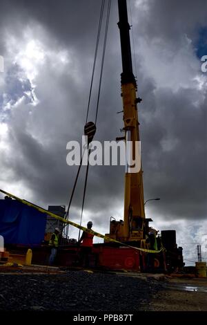 YABUCOA, Puerto Rico – U.S. Army Capt. Adam Shevock and Jennifer Ramos ...