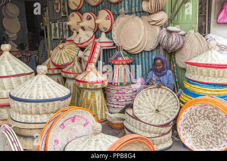 Addis Ketema aka Merkato, the largest African open air market. Addis ...