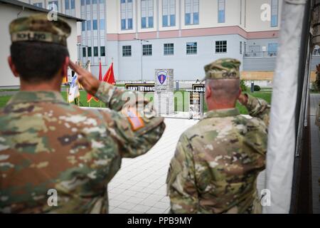 Maj. Gen. Andrew Rohling, commanding general of U.S. Army Southern ...