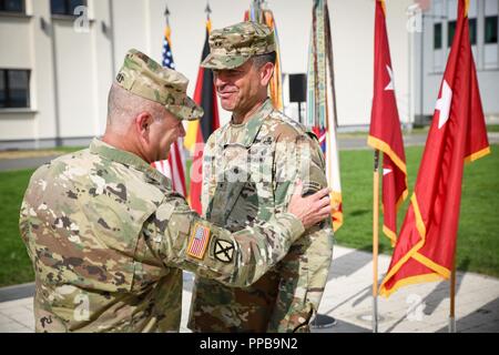 Lt. Gen. Christopher Cavoli welcomed the new U.S. Army Europe Deputy ...