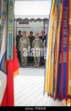 Lt. Gen. Christopher Cavoli welcomed the new U.S. Army Europe Deputy ...