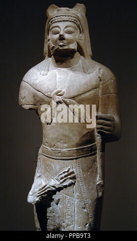 6th C. BC Cypriot sculpture Greek Greece Stock Photo - Alamy