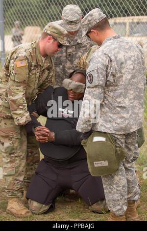 U.S. Army Soldiers from the 822nd Transportation Detachment (TD) out of ...