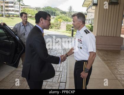 Lt. Gen. Bryan P. Fenton, U.S. Indo-Pacific Command deputy commander ...