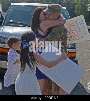 Louisiana National Guard's Lt. Col. William Cusick was promoted to the ...