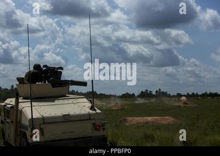 Marines with Anti-Armor Platoon, Weapons Company, Ground Combat Stock ...