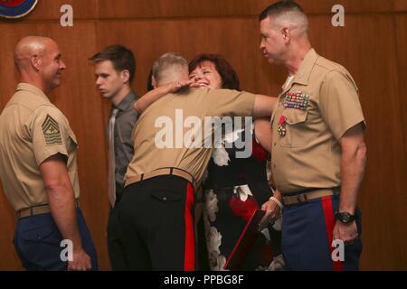 U.S. Marine Corps Col. Wayne A. Sinclair, director, School of Advanced ...