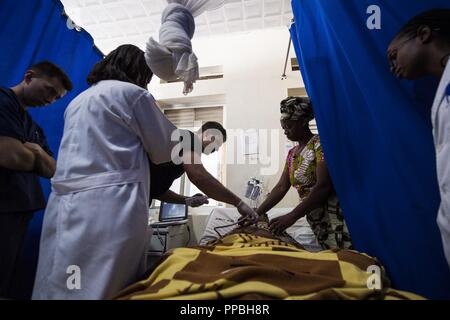 U.S. Army Maj. Thomas Nessler, an emergency physician from Fort Hood ...