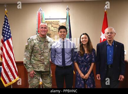 U.S. Army Pfc. Brian Kelly, with the 437th Military Police Battalion ...