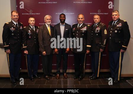 Lt. Col. Joe Gardner, Commander of the 149th Military Engagement Team ...
