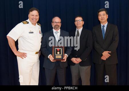 Dr. Timothy Coats, lead for Combatant Craft Division’s Unmanned ...