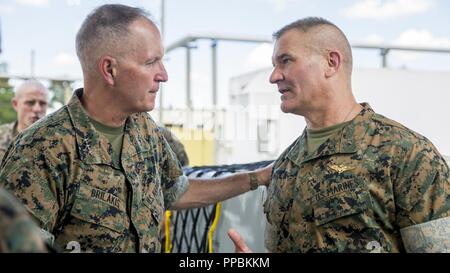 Lt. Gen. Karsten Heckl, Brig. Gen. Daniel B. Conley, and Col. Charles B ...