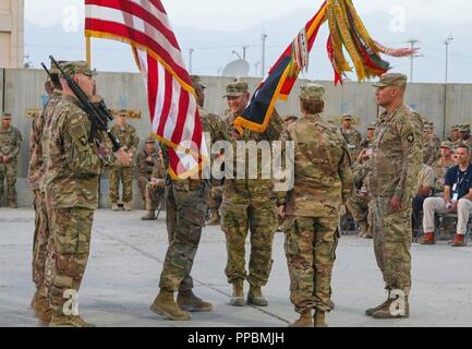 Colonel Stephanie Barton, the Brigade Commander of the 101st Resolute ...