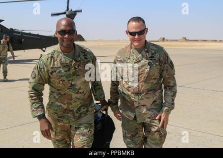 U.S. Army Brig. Gen. Xavier Brunson, commander of U.S. Army Special ...