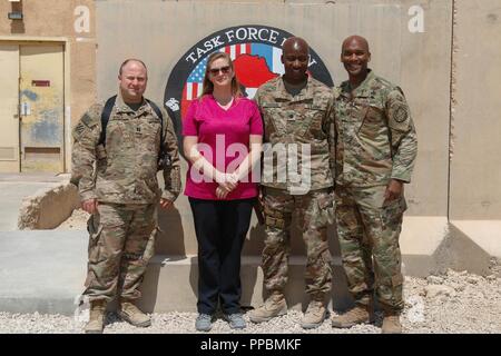 Brig. Gen. Xavier Brunson, chief of staff for Combined Joint Task Force ...